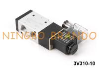 China 3V310-10-NC Airtac Type Pneumatic Solenoid Valve 3/2 Way 220V 24V for sale