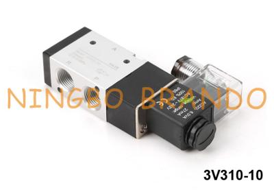 China 3V310-10-NC Airtac Type Pneumatic Solenoid Valve 3/2 Way 220V 24V for sale