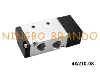 China 4A210-08 Airtac Type 5/2 Way Single Air Pilot Valve Pneumatic for sale