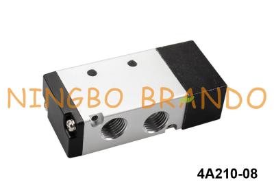China 4A210-08 Airtac Type 5/2 Way Single Air Pilot Valve Pneumatic for sale