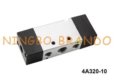 China 4A320-10 Airtac Type 5/2 Way Double Air Pilot Valve Pneumatic for sale