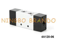 China 4A120-06 Airtac Type Double Air Pilot Valve 5/2 Way Pneumatic Control for sale