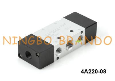China 4A220-08 Airtac Type Double Air Pilot Valve 5/2 Way Pneumatic Control for sale