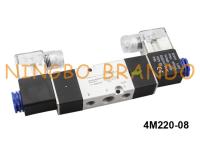 China 4M220-08 Airtac Type Namur Solenoid Valve 5 Way 2 Position for sale