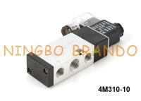 China 4M310-10 Airtac Type Namur Solenoid Valve 5/2 24VDC 220VAC for sale