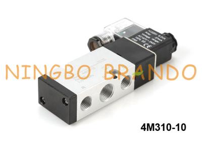 China 4M310-10 Airtac Type Namur Solenoid Valve 5/2 24VDC 220VAC for sale