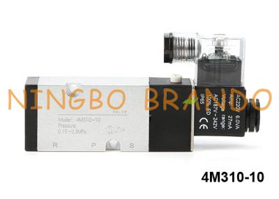 China Namur Interface Solenoid Valve 4M310-10 Airtac Type 24V DC 220V AC for sale