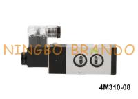 China 4M310-08 Airtac Type Namur Pilot Solenoid Valve 5/2 Way 24V 220V for sale