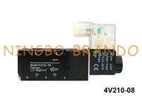 China 4V210-08 Airtac Type Pneumatic Solenoid Valve 4V210-08-B 24VDC for sale