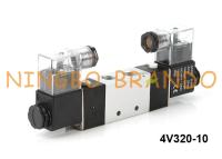 China 4V320-10 Airtac Type Pneumatic Solenoid Valve 4V320-10-DC24V DC24V for sale
