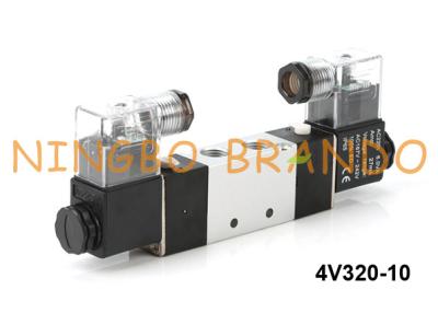 China 4V320-10 Airtac Type Pneumatic Solenoid Valve 4V320-10-DC24V DC24V for sale