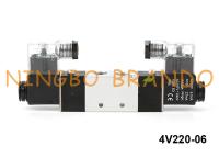 China 4V220-06 Airtac Type Pneumatic Solenoid Valve 4V220-06-DC24V 24V DC for sale