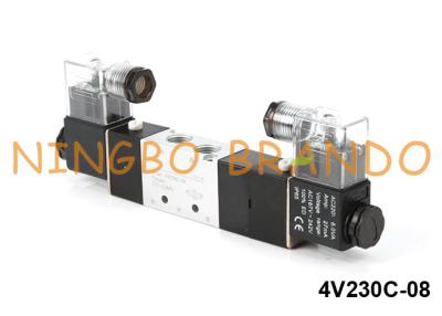 China 4V230C-08 Airtac Type Pneumatic Solenoid Valve 4V230C-08-DC24V DC24V for sale