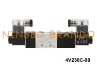 China 4V230C-08-DC24V Airtac Type Pneumatic Solenoid Valve 5/3 Way 24V DC for sale