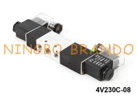 China 4V230C-08 Airtac Type 5/3 Way Pneumatic Solenoid Valve 24V 220V for sale