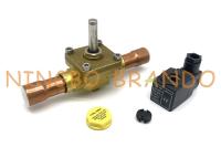 China 1098/7 7/8'' Inch ODF Solder HM2 Series Refrigeration Solenoid Valve for sale
