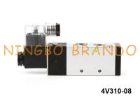 China 4V310-08B Airtac Type 5 Port 4 Way Pneumatic Solenoid Valve 24V for sale