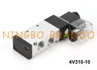 China 4V310-10-AC220V Airtac Type Pneumatic Air Solenoid Valve 220V AC for sale