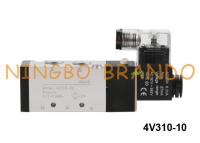 China 4V310-10B Airtac Type Air Pneumatic Solenoid Valve 5 Way 24VDC for sale