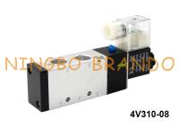 China 4V310-08-DC24V Airtac Type Pneumatic Air Solenoid Valve 5/2 Way 24 Volt for sale