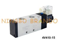 China 4V410-15 Airtac Type Air Pneumatic Solenoid Valve 220V 5/2 Way 1/2'' for sale