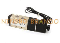 China AC220V DC 24V 4V110-06 100 Series 1/8'' Inch Pneumatic Solenoid Valve for sale