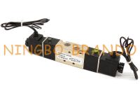 China 4V120-06 1/8'' Double Solenoid 5/2 Way Pneumatic Air Control Valve for sale