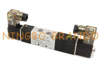 China AirTAC Type 4V130C-06 1/8'' 5/3 Way Pmeumatic Solenoid Valve for sale