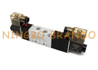 China 5 Way 3 Position 4V330C-08 1/4'' Pneumatic Air Control Valve for sale