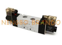 China 4V420-15 1/2'' 5/2 Way Double Solenoid Pneumatic Solenoid Valve for sale