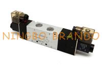China 4V430C-15 1/2'' 5/3 Way Closed Center Pneumatic Air Control Valve for sale