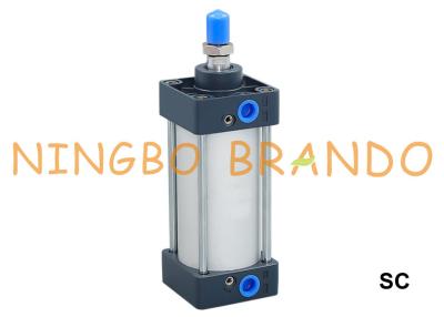 China Double Acting Air Pneumatic Cylinders Airtac Type SC Series for sale