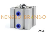China Compact Pneumatic Air Cylinder Double Acting Airtac Type ACQ Series for sale