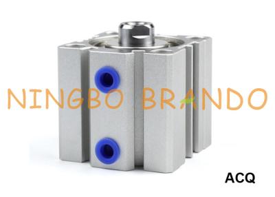 China Compact Pneumatic Air Cylinder Double Acting Airtac Type ACQ Series for sale