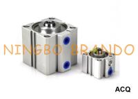 China Airtac Type ACQ32x10 Pneumatic Compact Air Cylinder Double Acting for sale
