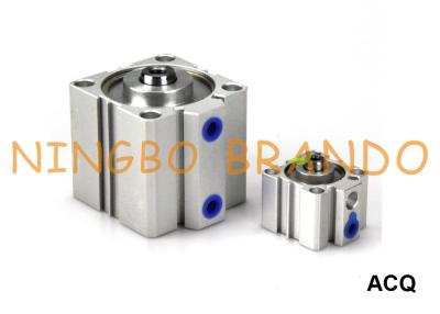 China Airtac Type ACQ32x10 Pneumatic Compact Air Cylinder Double Acting for sale