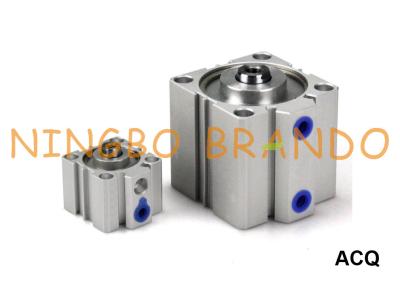 China Airtac Type ACQ40X20 Compact Air Pneumatic Cylinder Double Action for sale