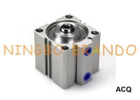 China Airtac Type ACQ Air Cylinders Pneumatic Compact Double Acting for sale