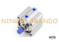 China Double Rod Compact Air Cylinder Pneumatic Airtac Type ACQ Series for sale