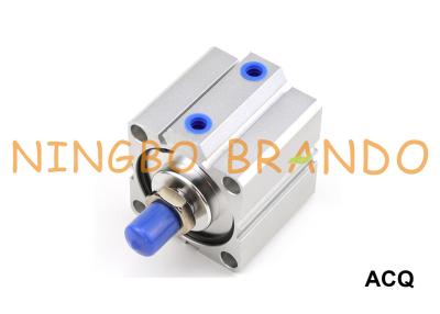 China Double Rod Compact Air Cylinder Pneumatic Airtac Type ACQ Series for sale