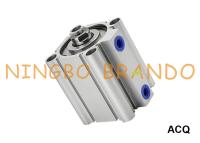 China ACQ Series Airtac Type Pneumatic Compact Cylinder Double Acting for sale