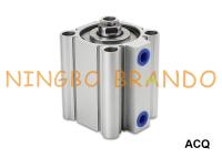 China Compact Pneumatic Cylinders Double Acting Airtac Type ACQ Series for sale