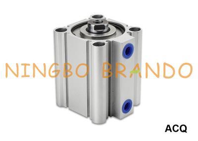China Compact Pneumatic Cylinders Double Acting Airtac Type ACQ Series for sale