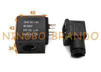China 0545 36mm Width 113-030-0100 230V AC Thermoplast Solenoid Valve Coil for sale