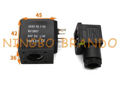 China 0545 36mm Width 113-030-0100 230V AC Thermoplast Solenoid Valve Coil for sale