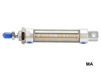 China Airtac Type MA20x50 Mini Pneumatic Cylinder 20mm Bore 50mm Stroke for sale