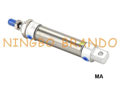 China Mini Pneumatic Piston Air Cylinder 25 Bore 50 Stroke Stainless Steel for sale