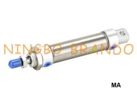 China Adjustable Long Stroke Pneumatic Air Cylinders Stainless Steel for sale