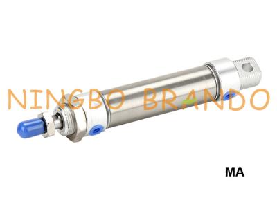 China Adjustable Long Stroke Pneumatic Air Cylinders Stainless Steel for sale