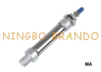 China Double Acting Long Stroke Pneumatic Air Cylinders Stainless Steel for sale